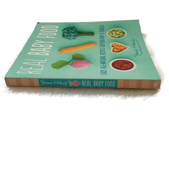 Real Baby Food Cookbook | Kitchen | Realbabyfoodrecipecookbook | Poshmark